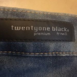 Rue21 | Jeans | Twenty One Black Jeans | Poshmark